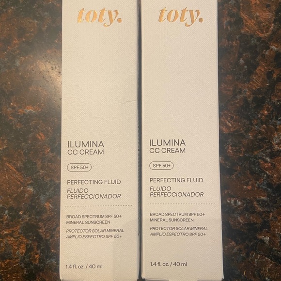 toty | Makeup | Toty Ilumina Cc Cream Spf 5 00 Mineral Color Correcting ...